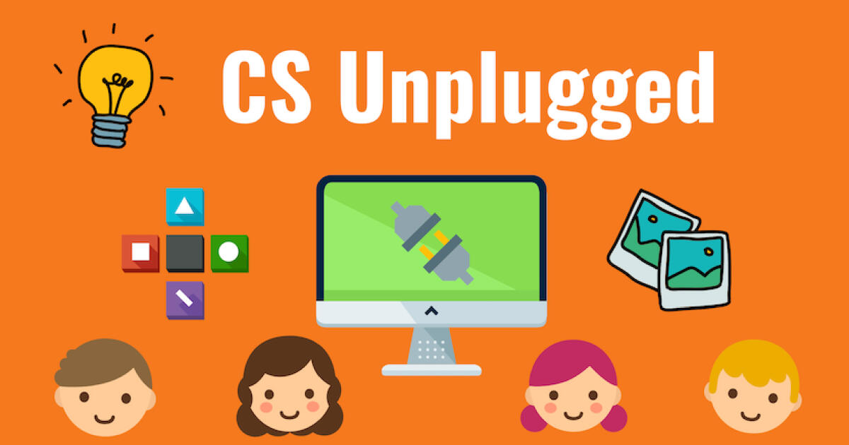 บทความ - CS Unplugged เรียน Coding โดยไม่ใช้คอมพิวเตอร์